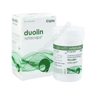 Duolin Rotacaps Wholesaler, Supplier & Exporter - Premium Respiratory ...
