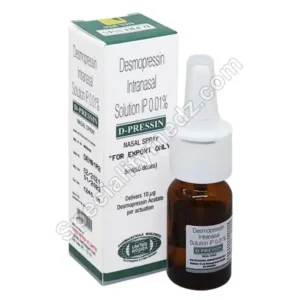 Desmopressin Nasal Spray Manufacturer, Supplier & Exporter